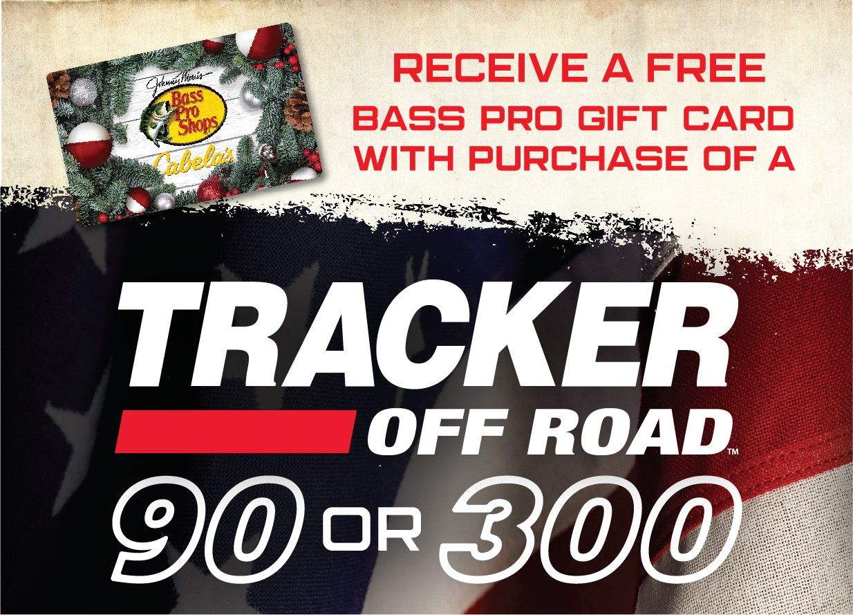 TRACKER OFF ROAD ATV & Side by Side Vehicles