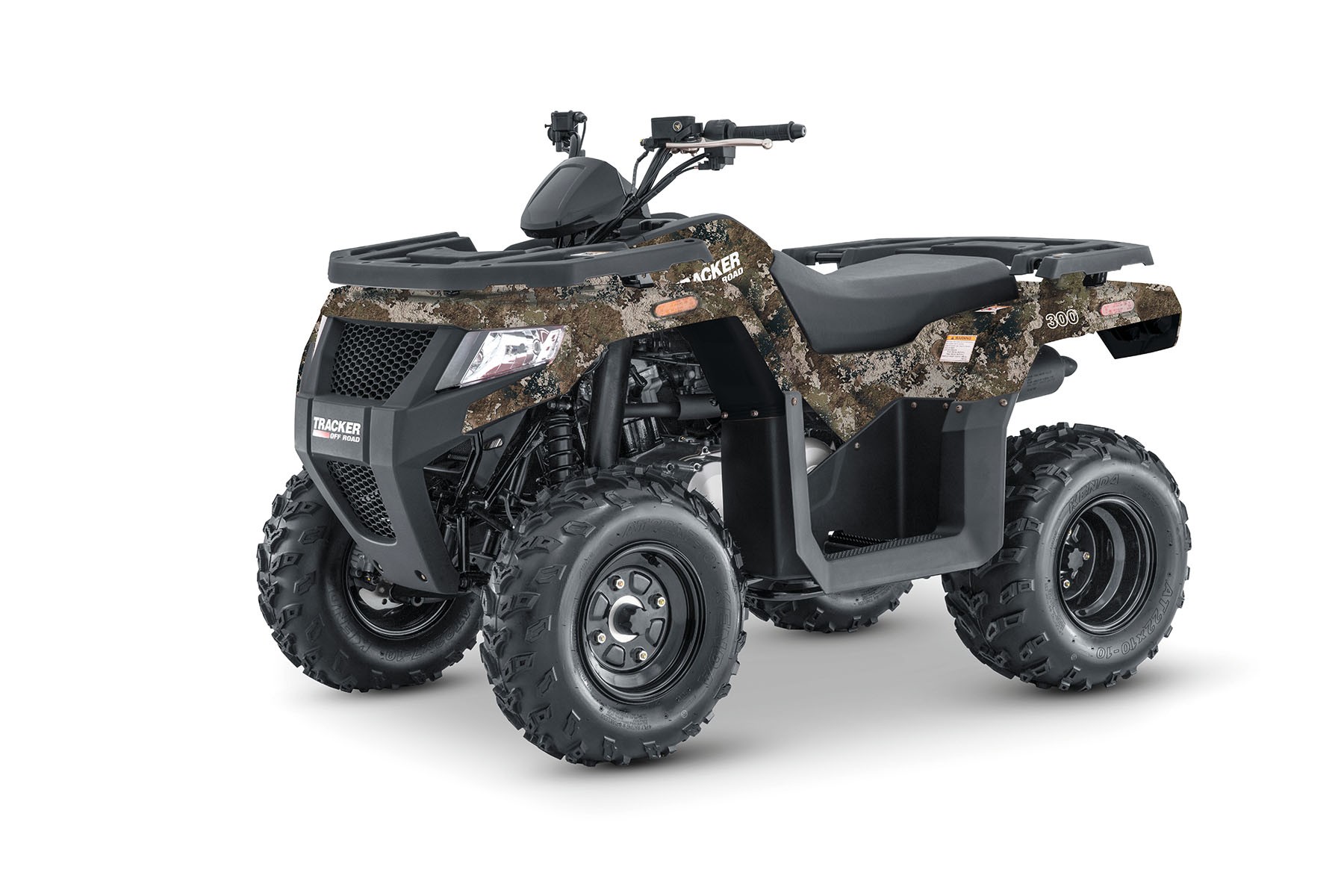 Build My TRACKER ATV