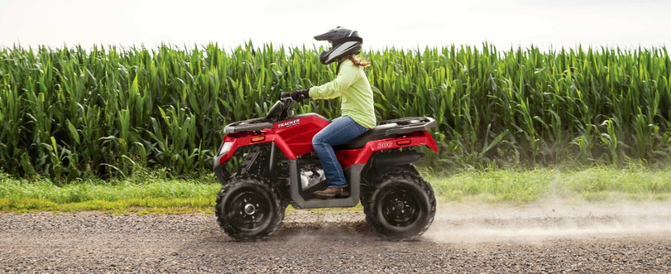 TRACKER 300 | 270cc ATV | TRACKER Off Road