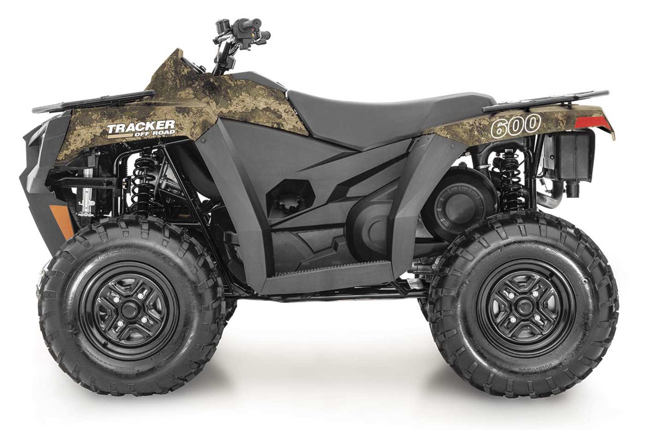 Which is the Best Off Road Vehicle for Hunting? - TRACKER Off Road