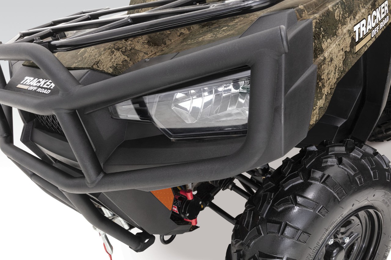 Full look at the 600EPS LE - TRACKER Off Road