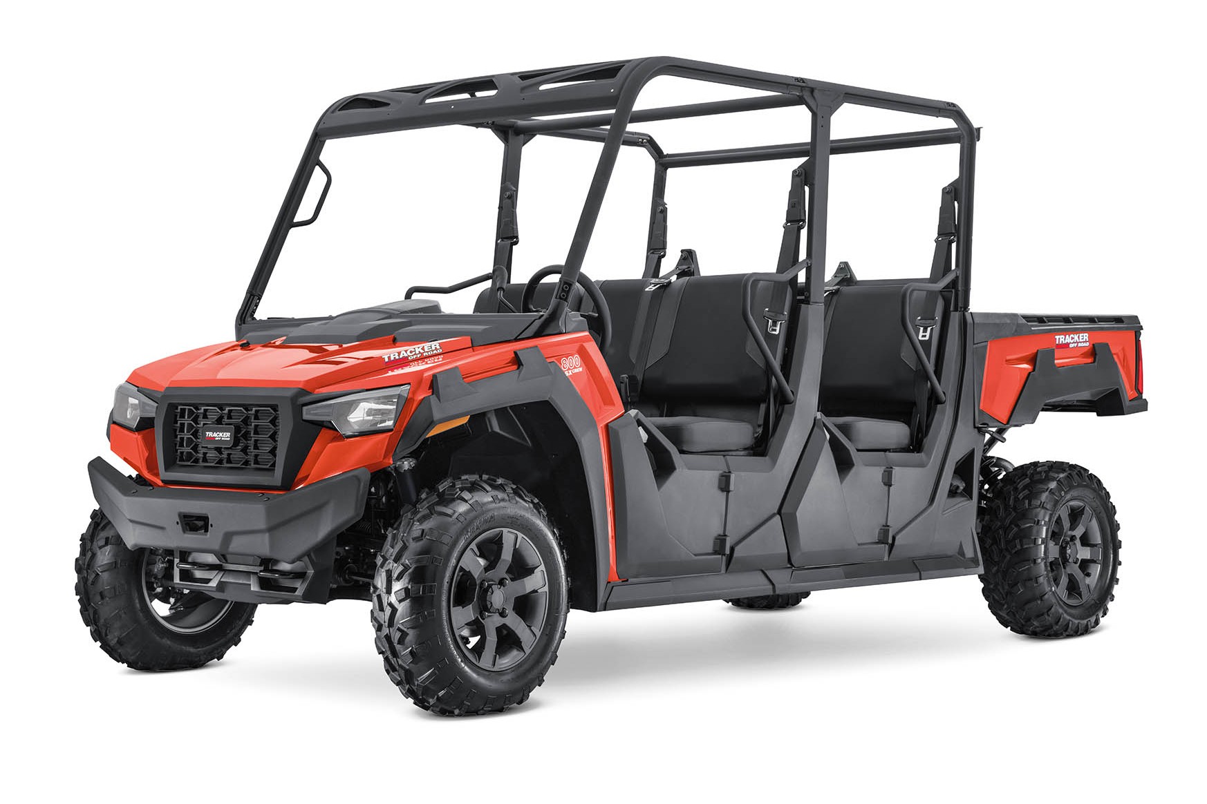 Build My TRACKER Side by Side