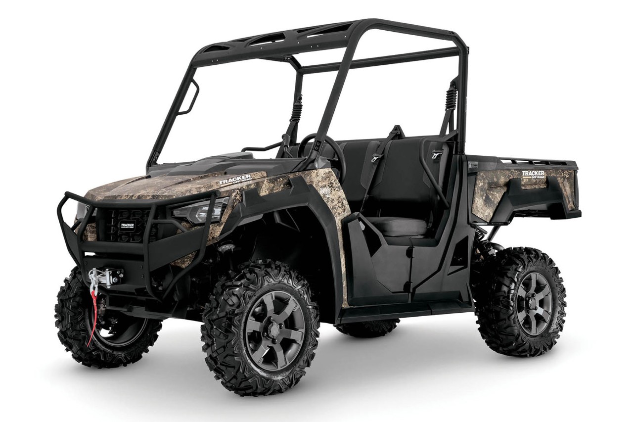 Hunting ATVs & UTVs | TRACKER Off Road Vehicles