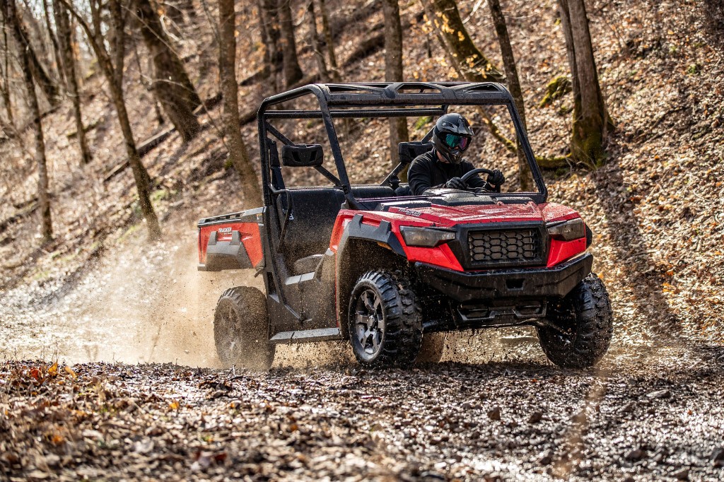 Trail Riding ATVs & UTVs | TRACKER Off Road