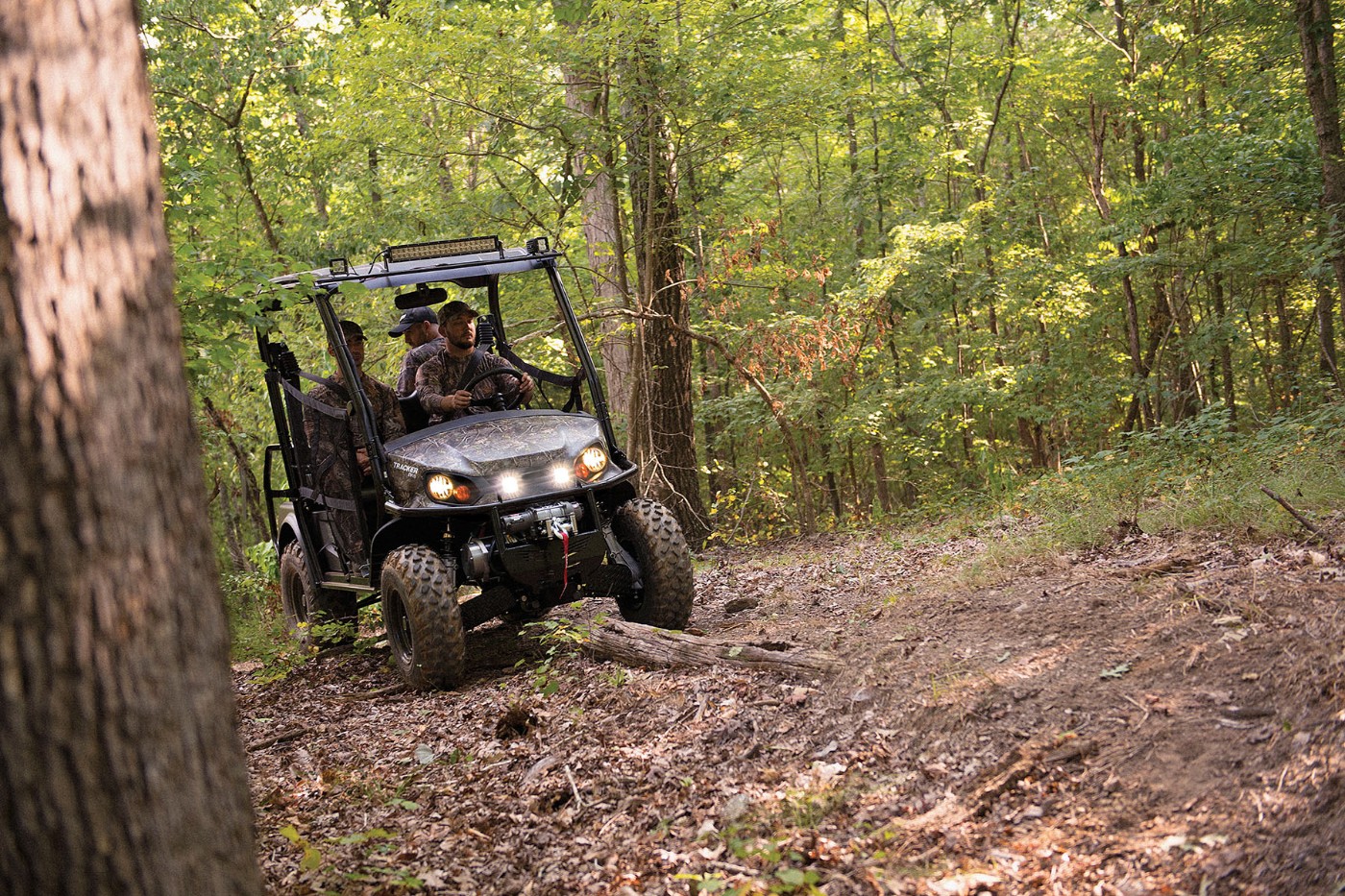 EV iS Side By Side - TRACKER Off Road