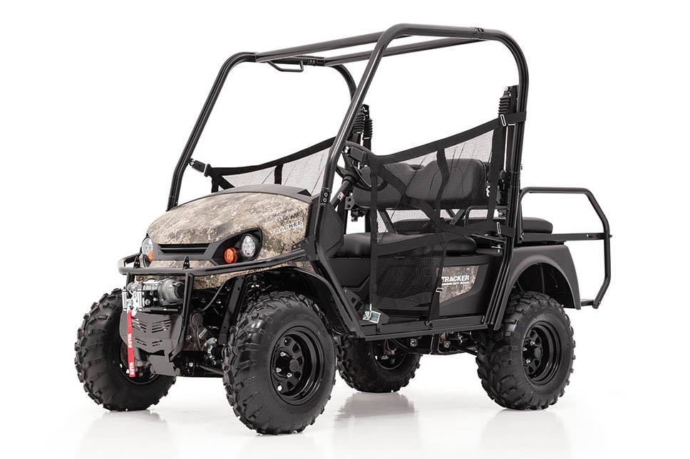 All TRACKER Off Road ATV & SXS Vehicles