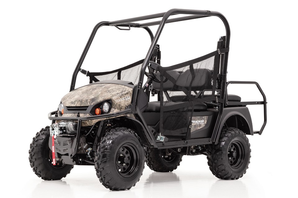 Ox EV Side by Side - TRACKER Off Road