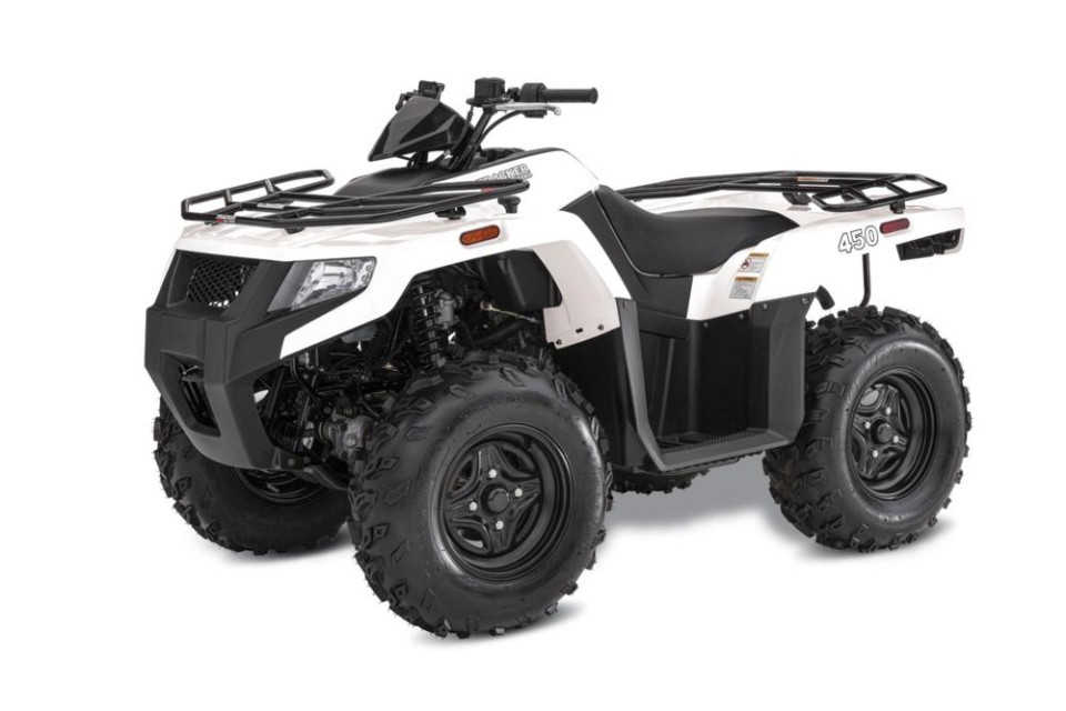 600 ATV - TRACKER Off Road