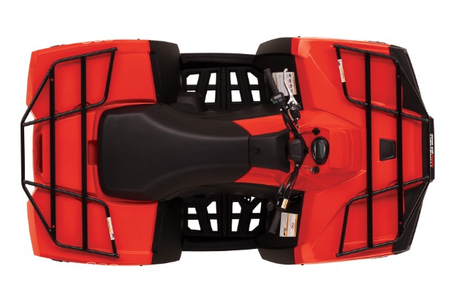 600 ATV - TRACKER Off Road