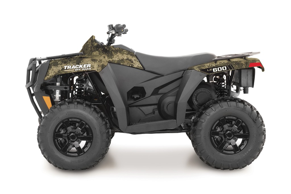 Full look at the 600EPS LE - TRACKER Off Road