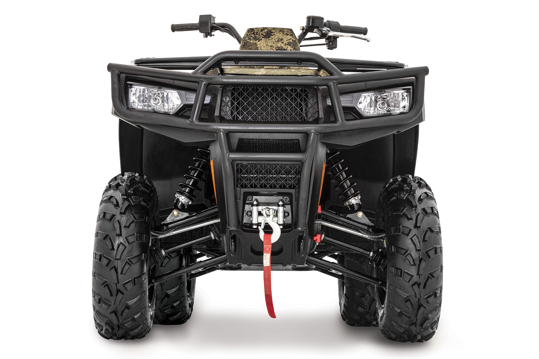 Full look at the 600EPS LE - TRACKER Off Road