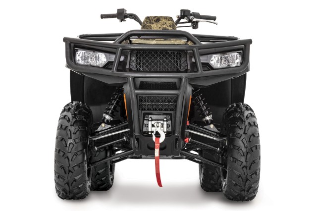 Full look at the 600EPS LE - TRACKER Off Road