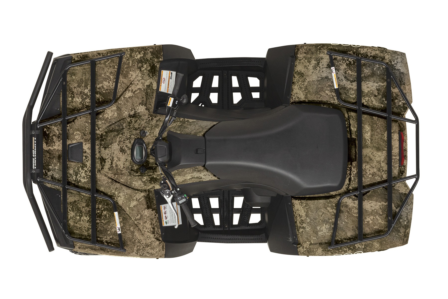 Full look at the 600EPS LE - TRACKER Off Road