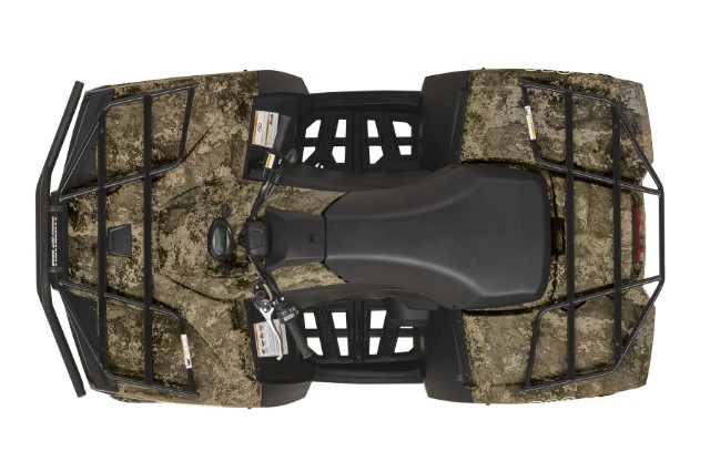 Full look at the 600EPS LE - TRACKER Off Road