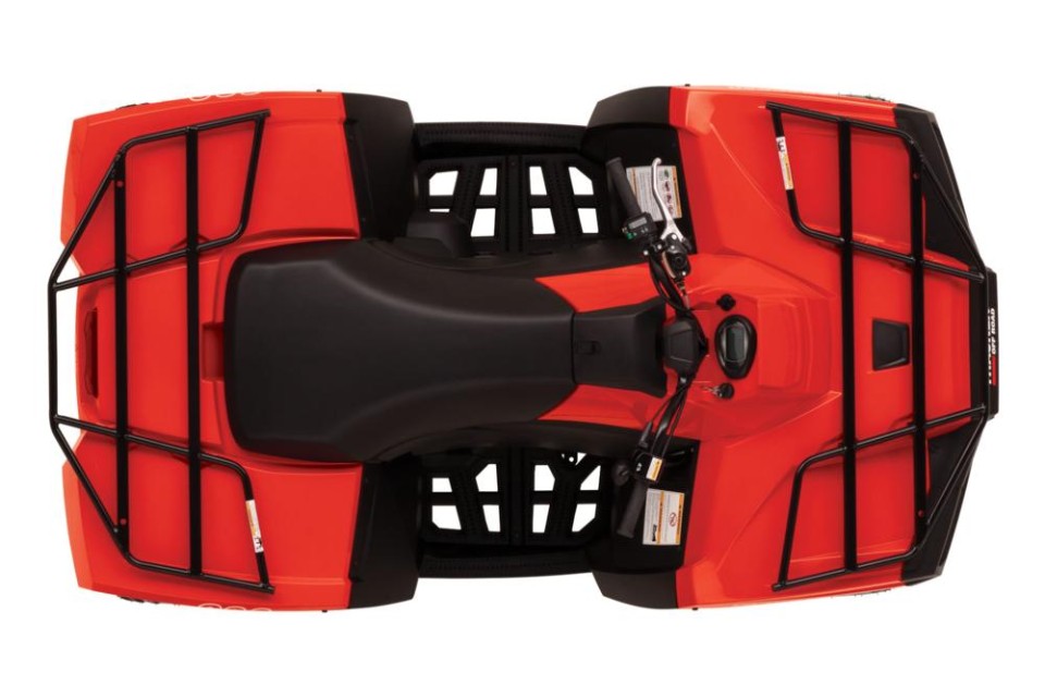 600 EPS ATV - TRACKER Off Road