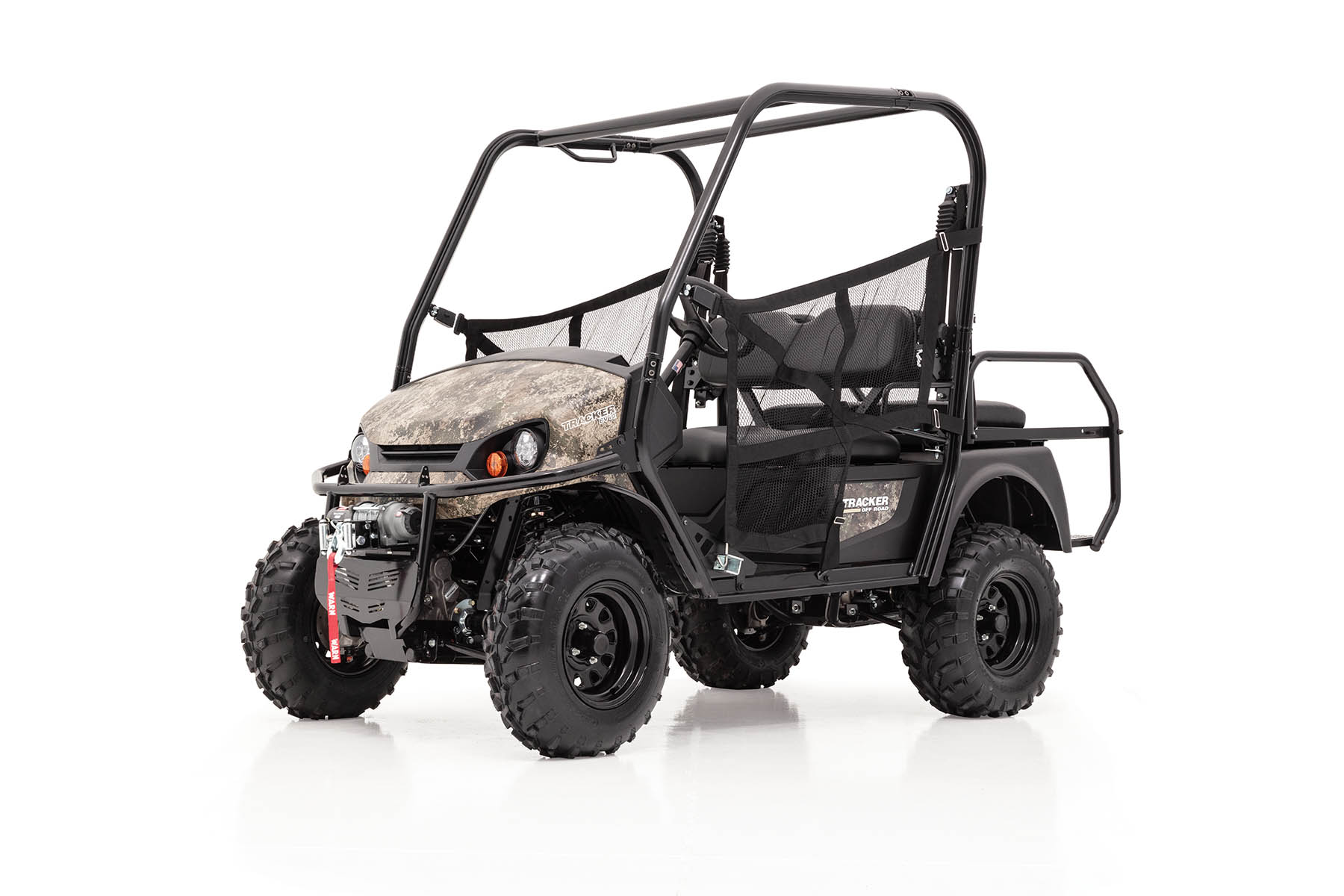 EV iS Side By Side - TRACKER Off Road