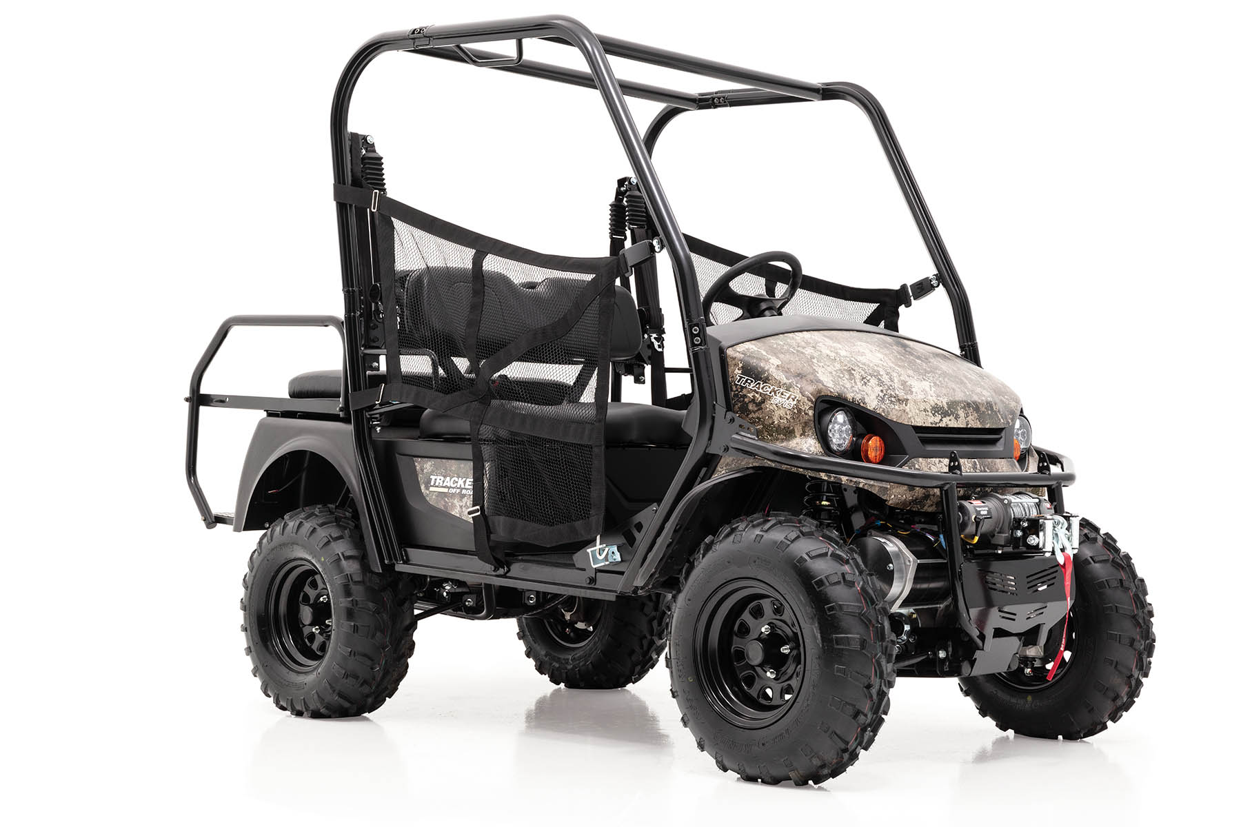 EV iS Side By Side - TRACKER Off Road