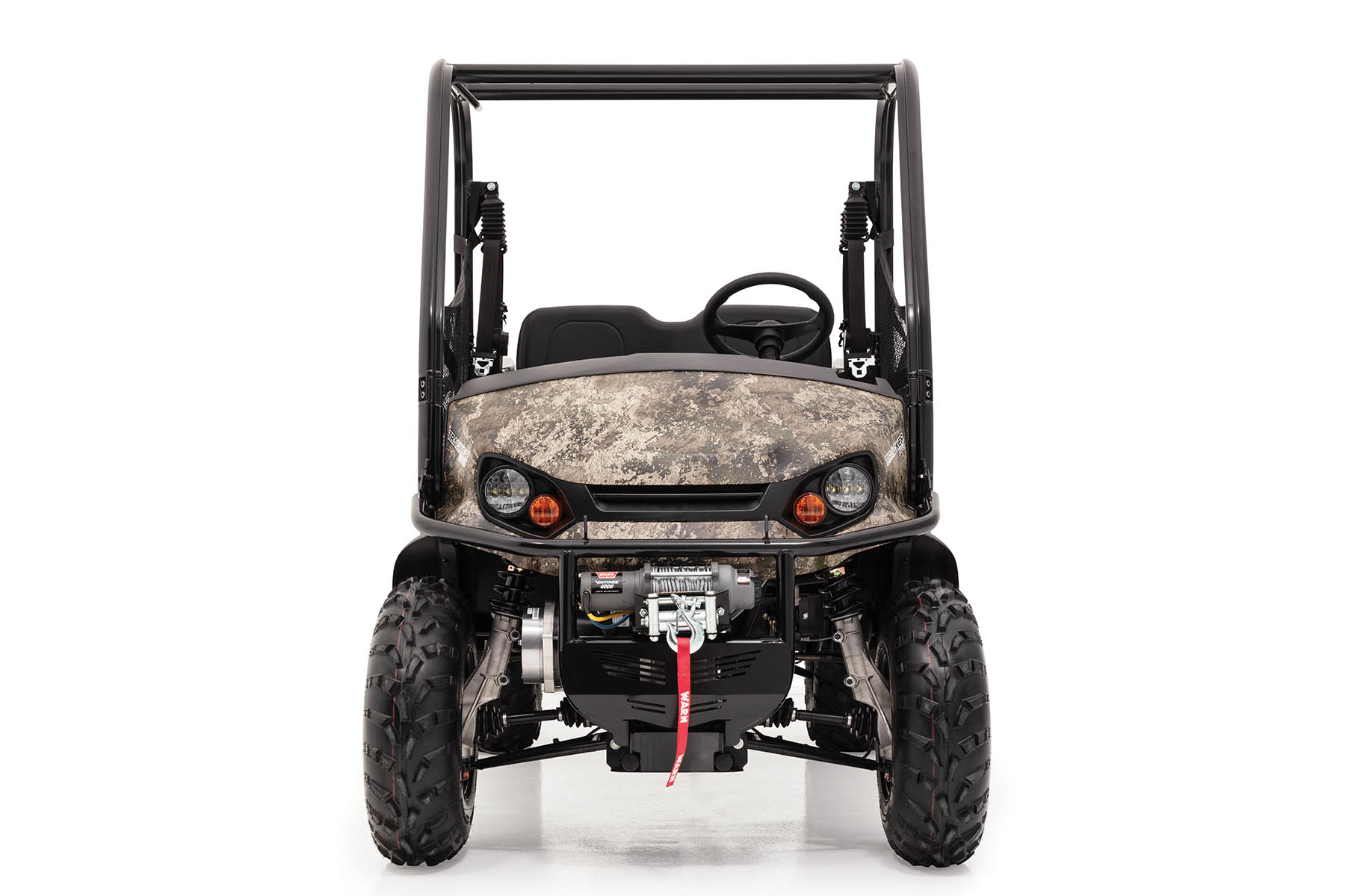 EV iS Side By Side - TRACKER Off Road