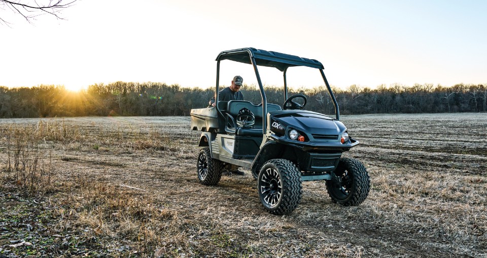 Ox EV Side by Side - TRACKER Off Road