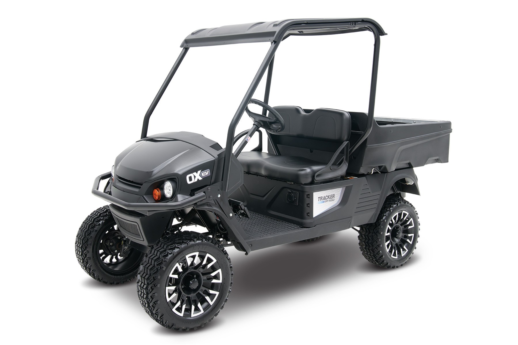 EV iS Side By Side - TRACKER Off Road