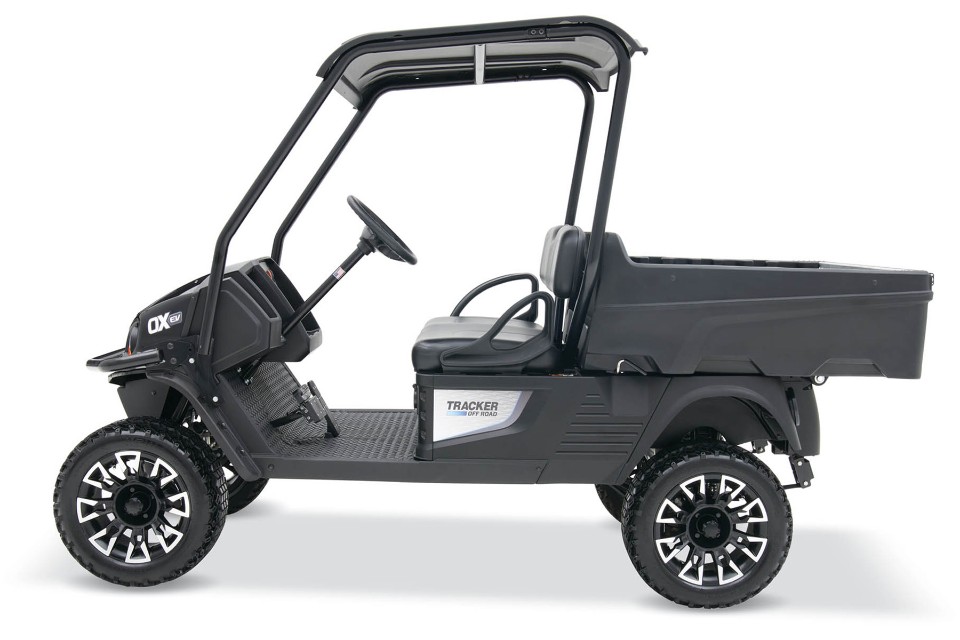 Ox EV Side by Side - TRACKER Off Road