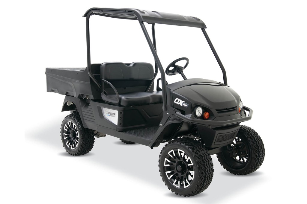 Ox EV Side by Side - TRACKER Off Road