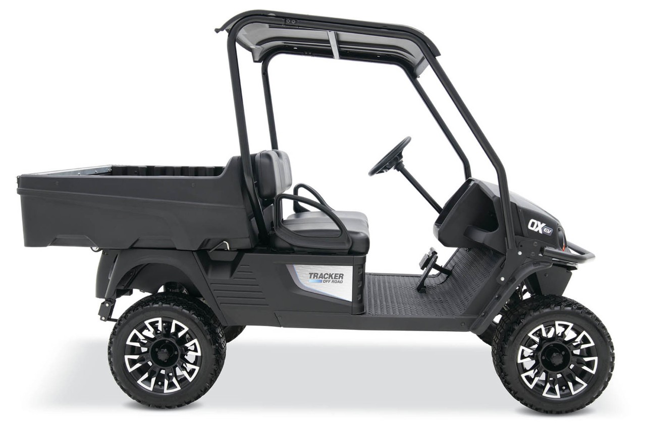 Ox EV Side by Side - TRACKER Off Road