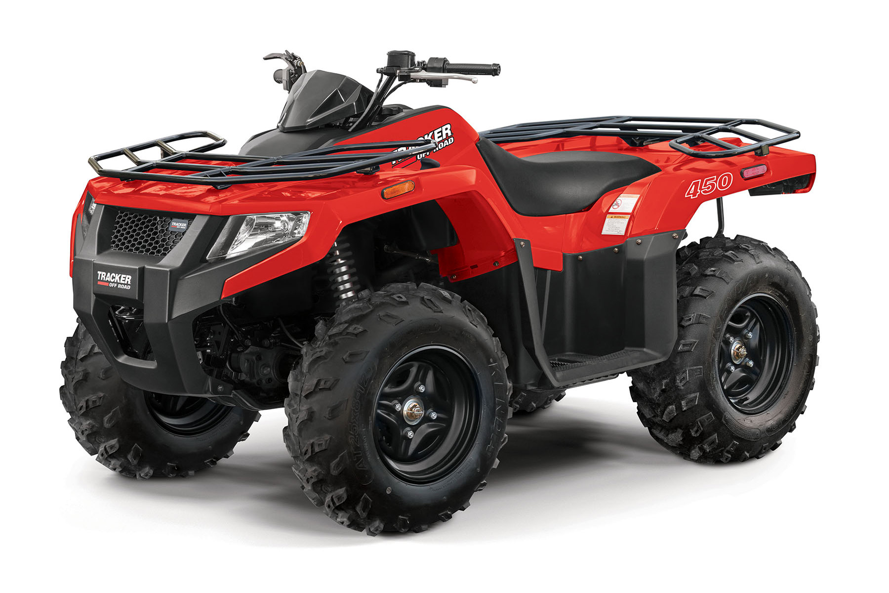TRACKER 450 | 643cc 4x4 ATV | TRACKER Off Road