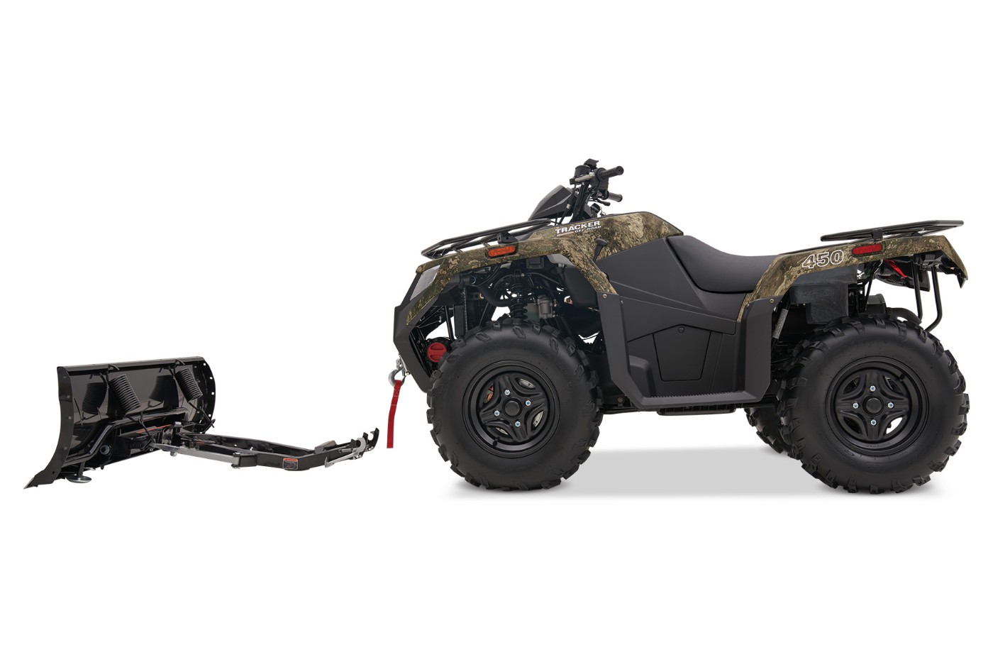 TRACKER 450 | 643cc 4x4 ATV | TRACKER Off Road