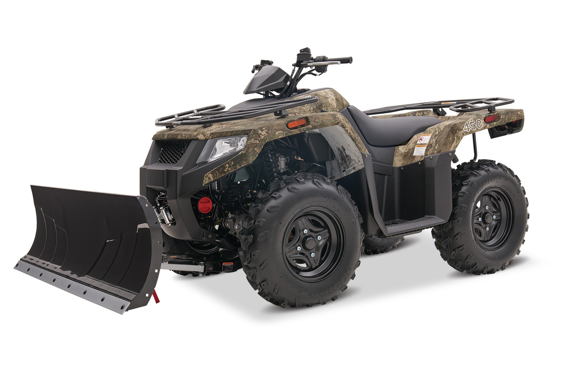 TRACKER 450 | 643cc 4x4 ATV | TRACKER Off Road