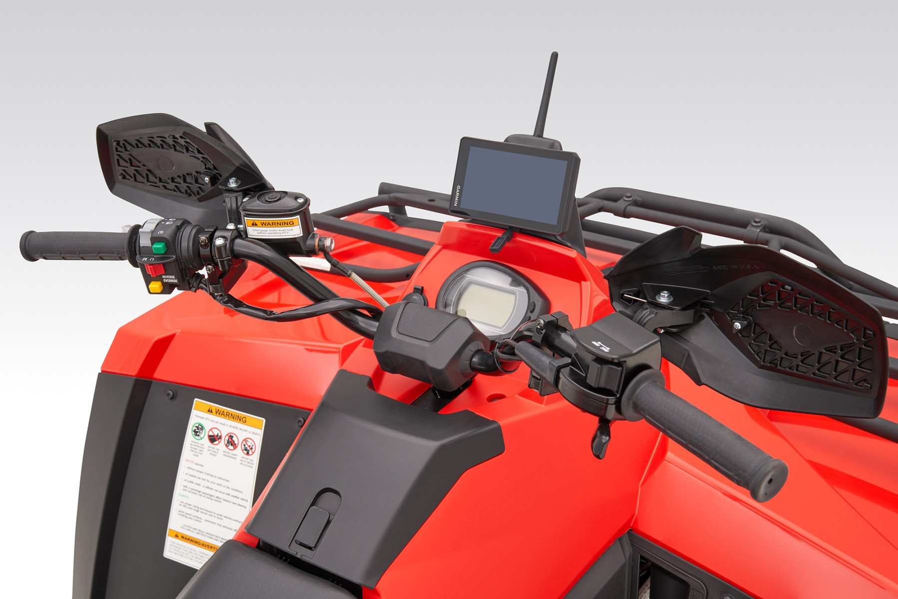600 ATV - TRACKER Off Road