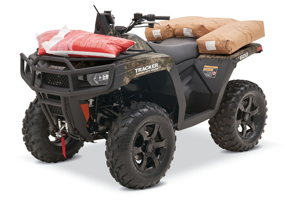 600EPS LE ATV - TRACKER Off Road