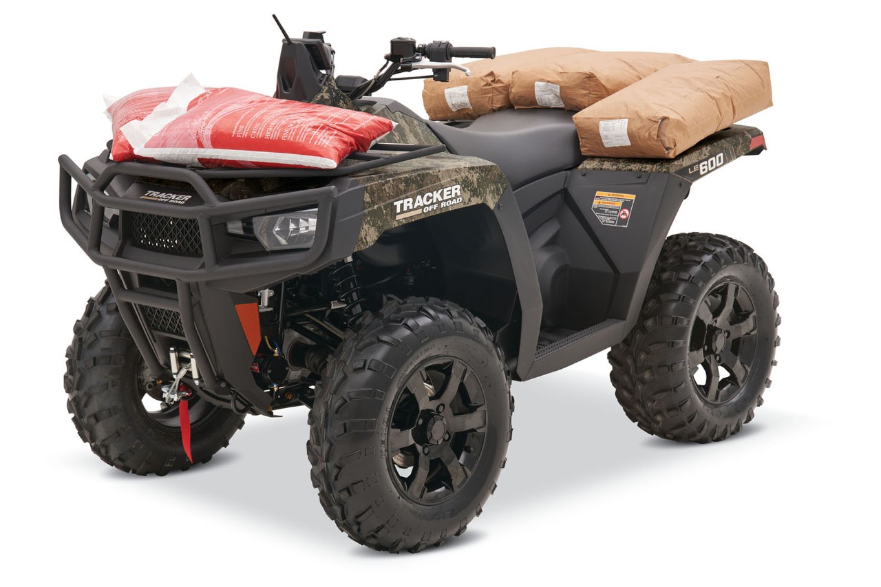 600EPS LE ATV - TRACKER Off Road