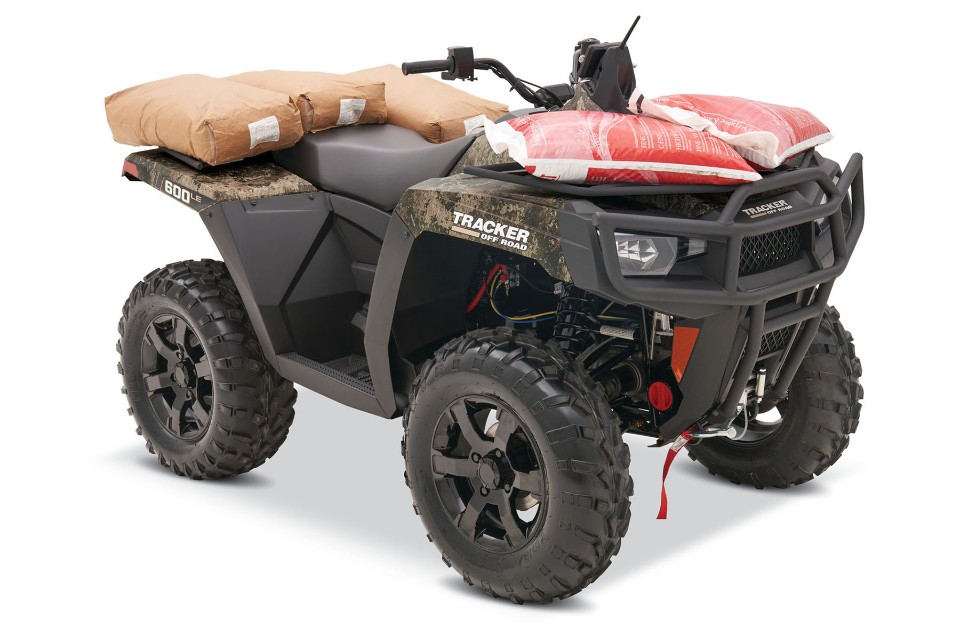 TRACKER Off Road Side by Side UTVs & ATV Four Wheelers