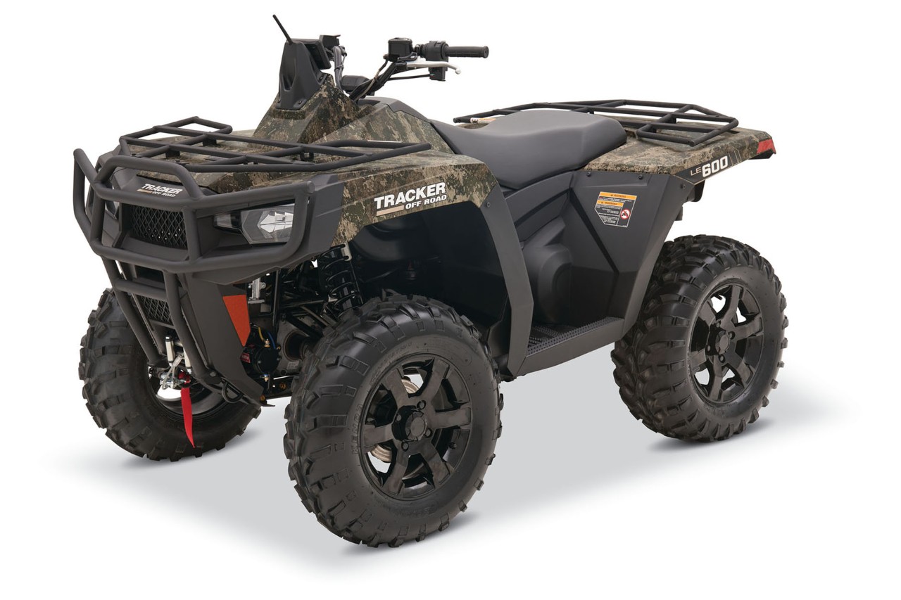 TRACKER Off Road Side by Side UTVs & ATV Four Wheelers