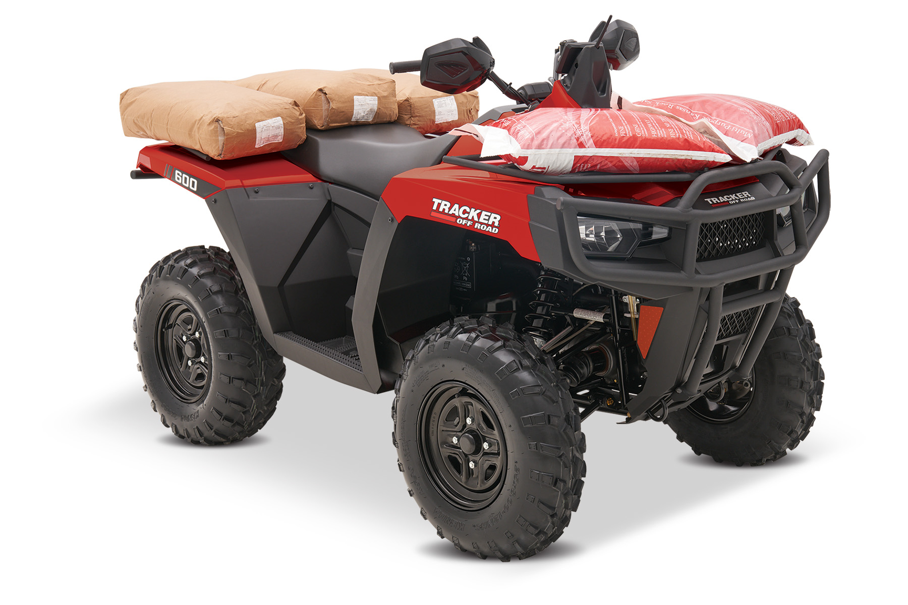 600 EPS ATV - TRACKER Off Road
