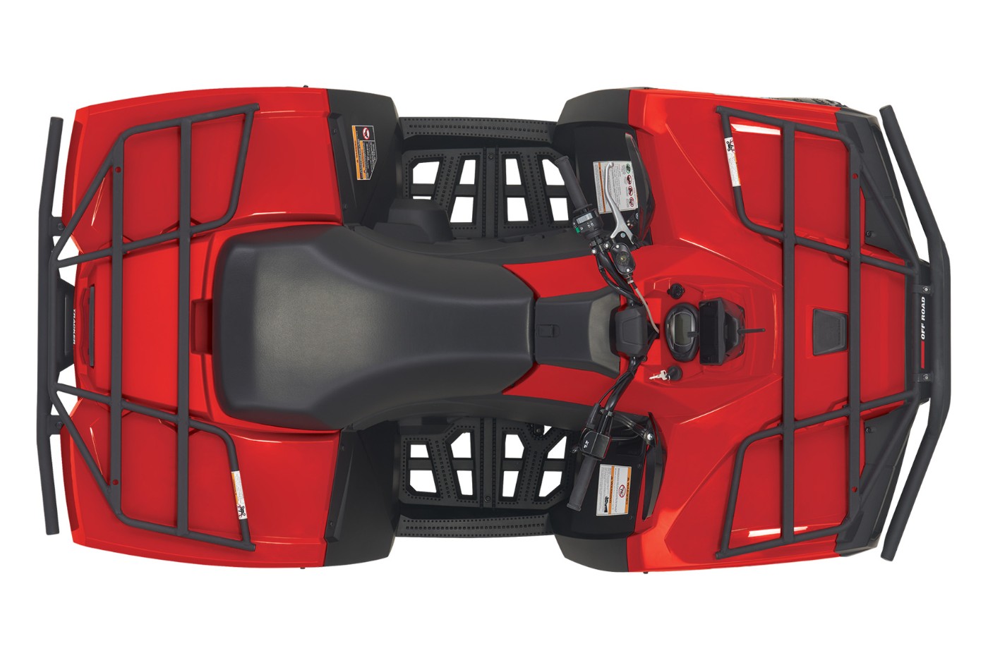 600 EPS ATV - TRACKER Off Road