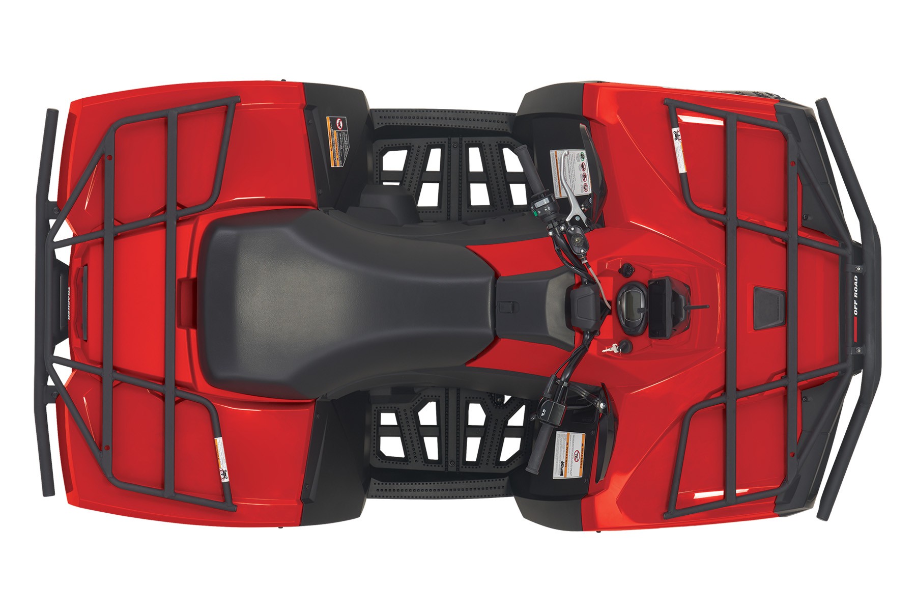 600 EPS ATV - TRACKER Off Road