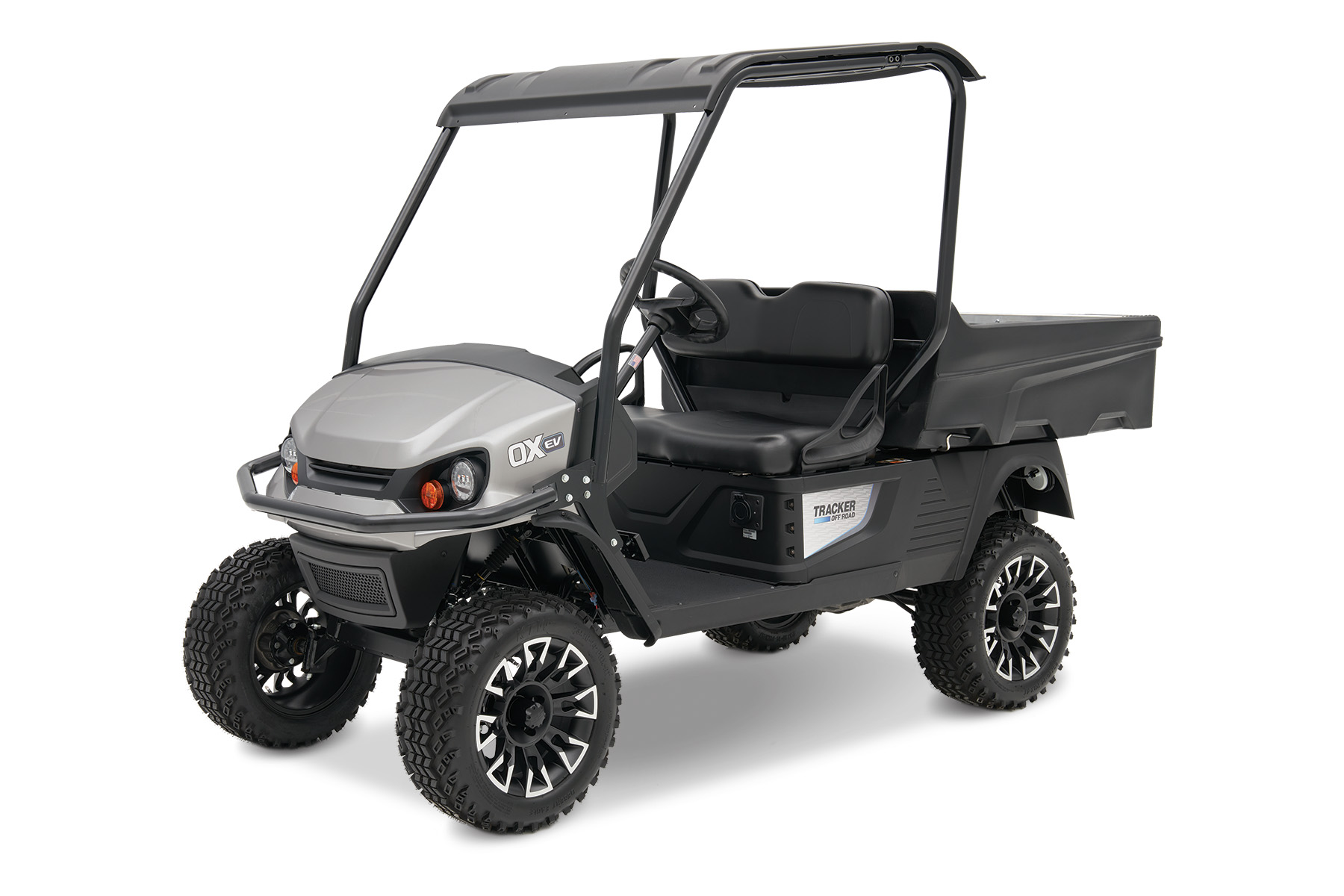 Ox EV Side by Side - TRACKER Off Road