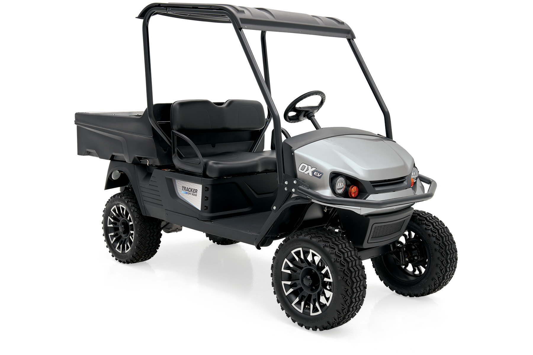 Ox EV Side by Side - TRACKER Off Road