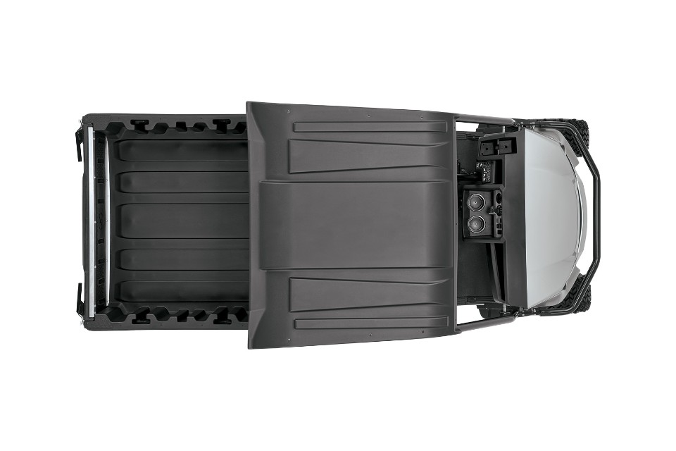 Ox EV Side by Side - TRACKER Off Road