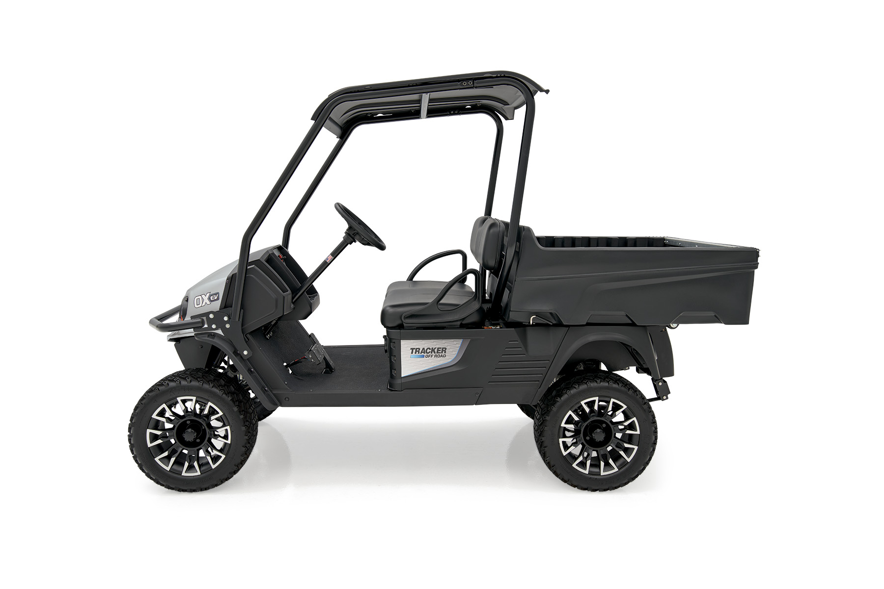 Ox EV Side by Side - TRACKER Off Road