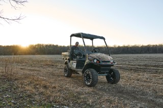 Ox EV Side by Side - TRACKER Off Road