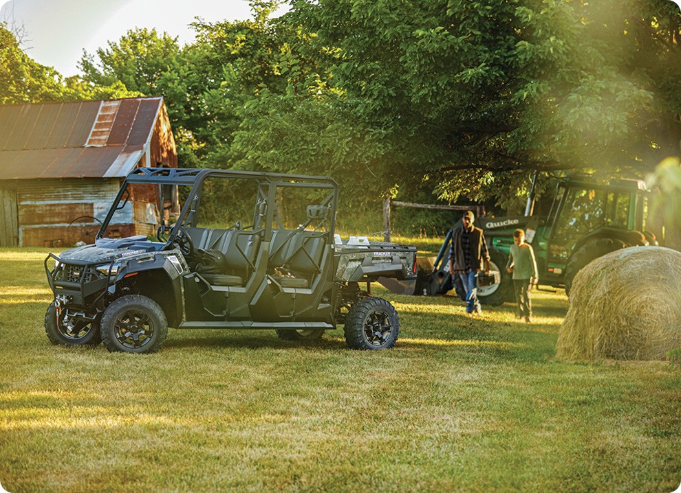 About TRACKER Off Road