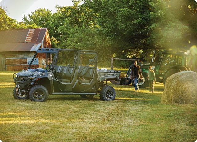 About TRACKER Off Road