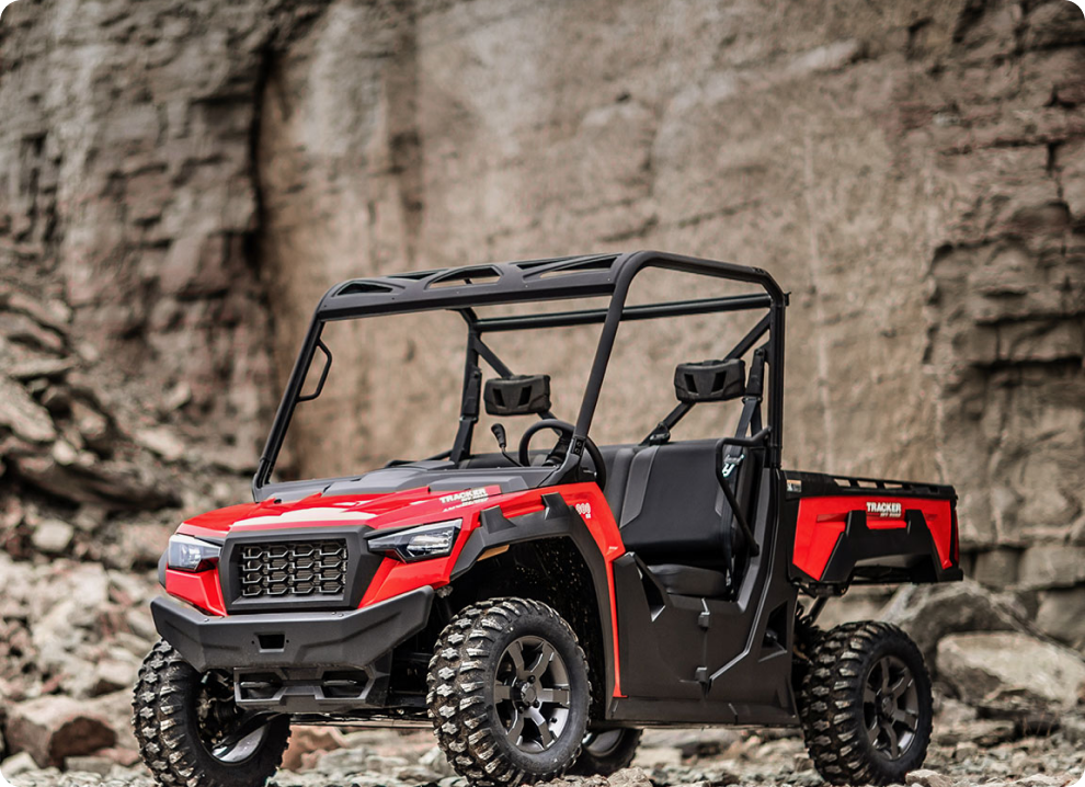 About TRACKER Off Road