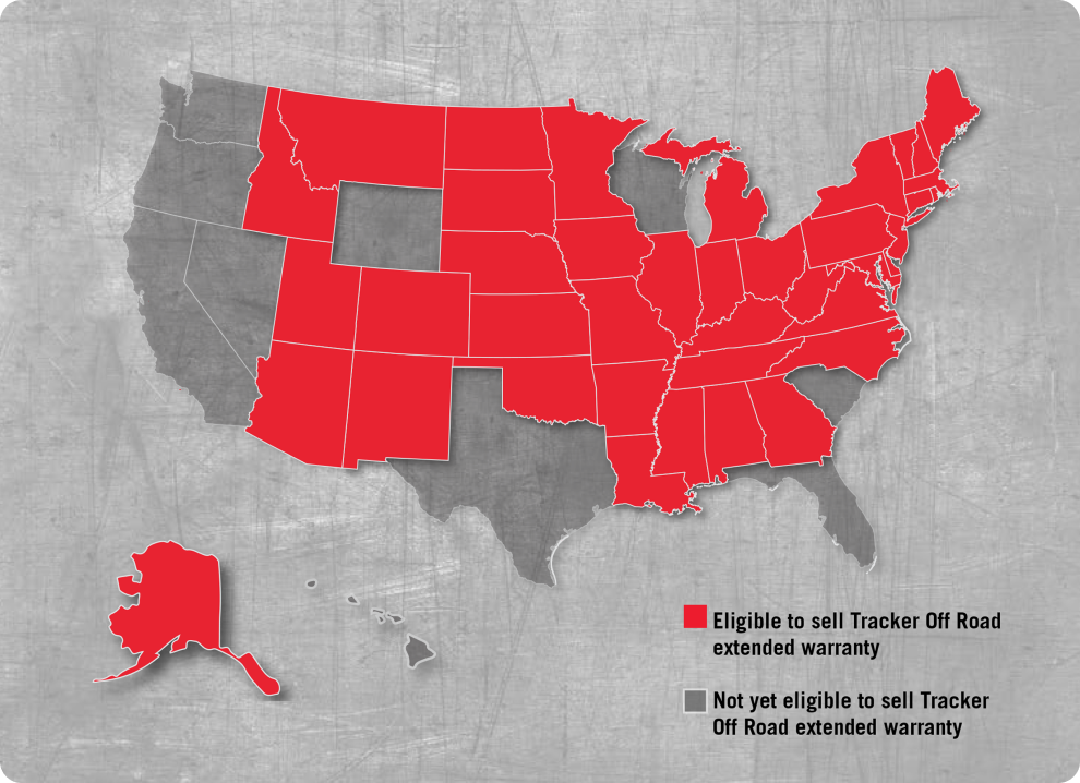 EV iS Side By Side - TRACKER Off Road