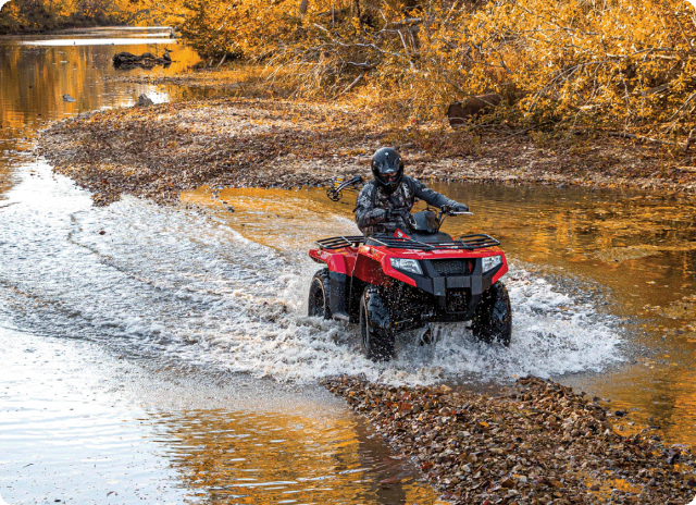 TRACKER OFF ROAD ATV & Side by Side Vehicles