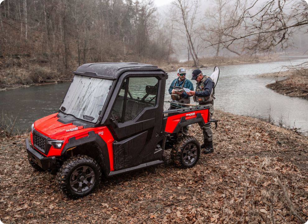 TRACKER Off Road Vehicle Parts