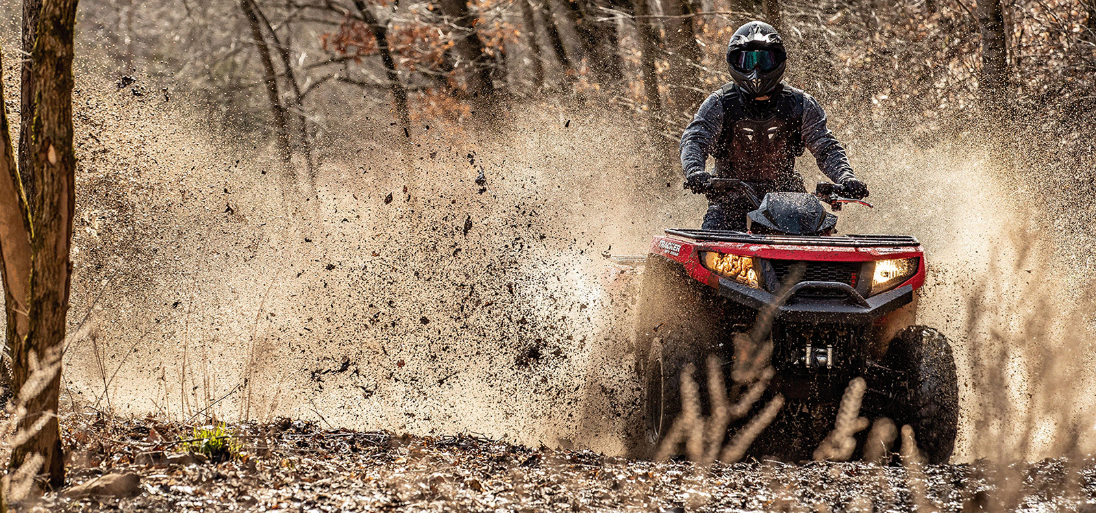 Full look at the 600EPS LE - TRACKER Off Road